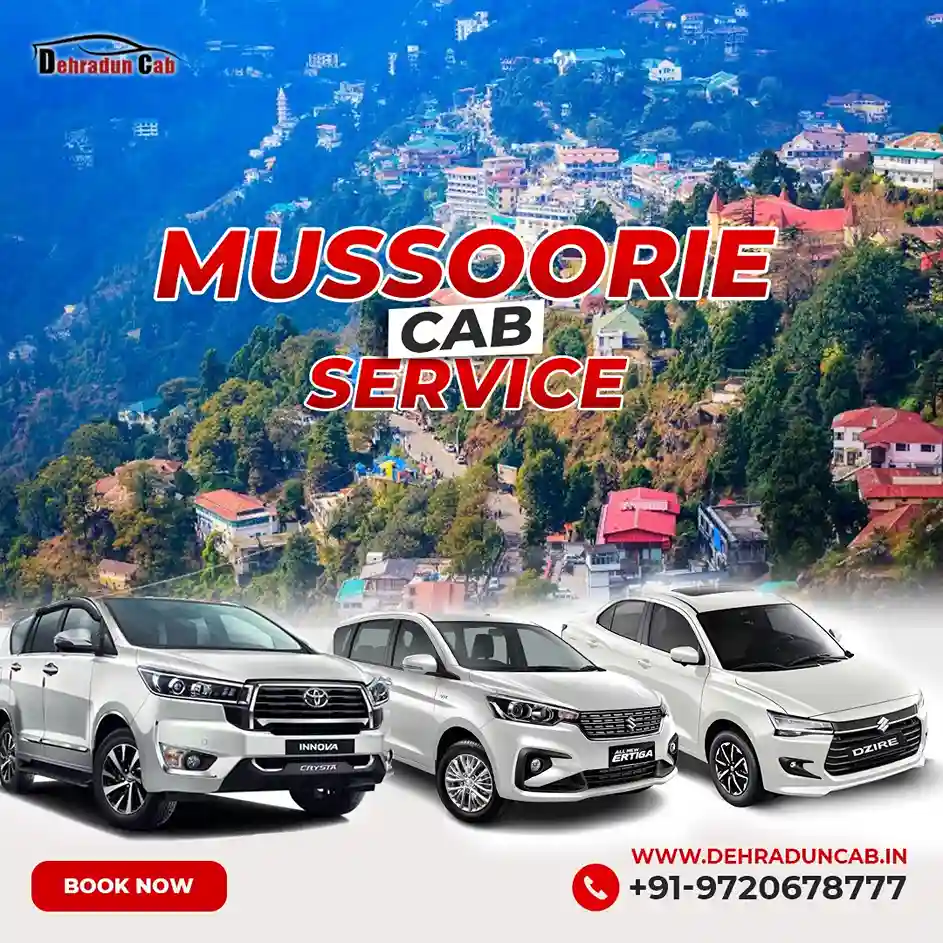 Mussoorie Cab Service | Local & Outstation Taxi Booking